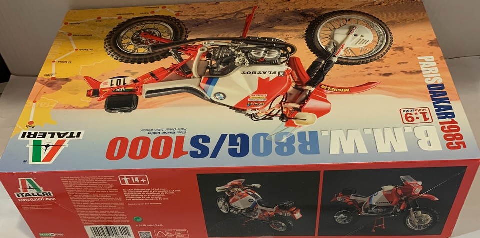 ITALERI 4641 Kit 1/9 Moto BMW R80G/S1000 | eBay