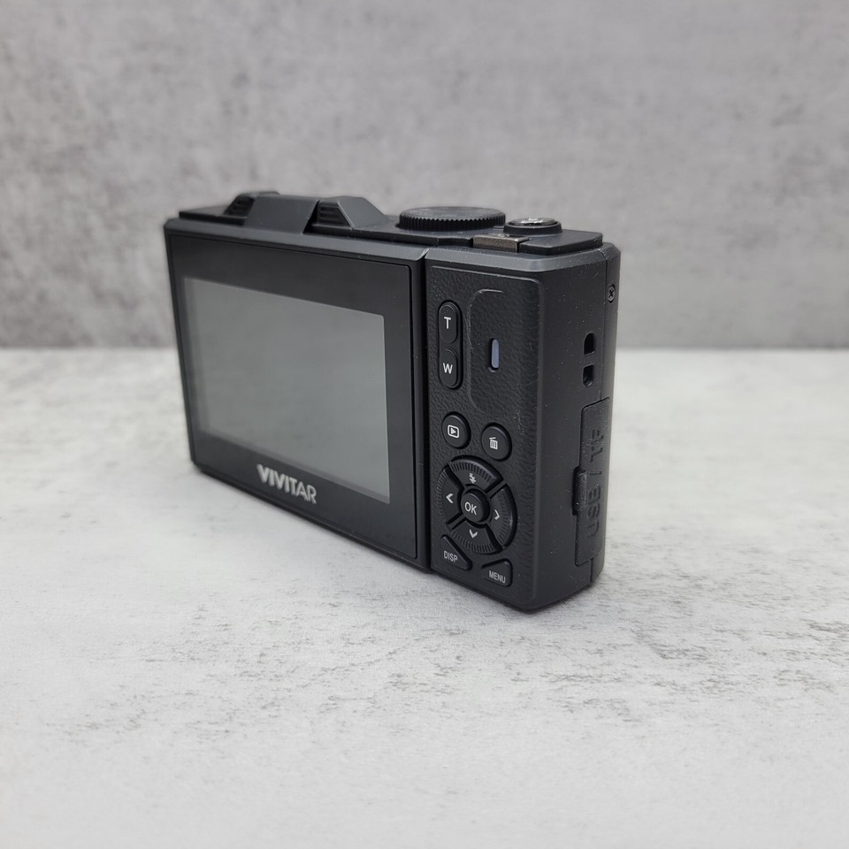 Vivitar 4K Ultra HD 20 MP Digital Camera 2.8" Flip LCD 16GB MicroSD ...