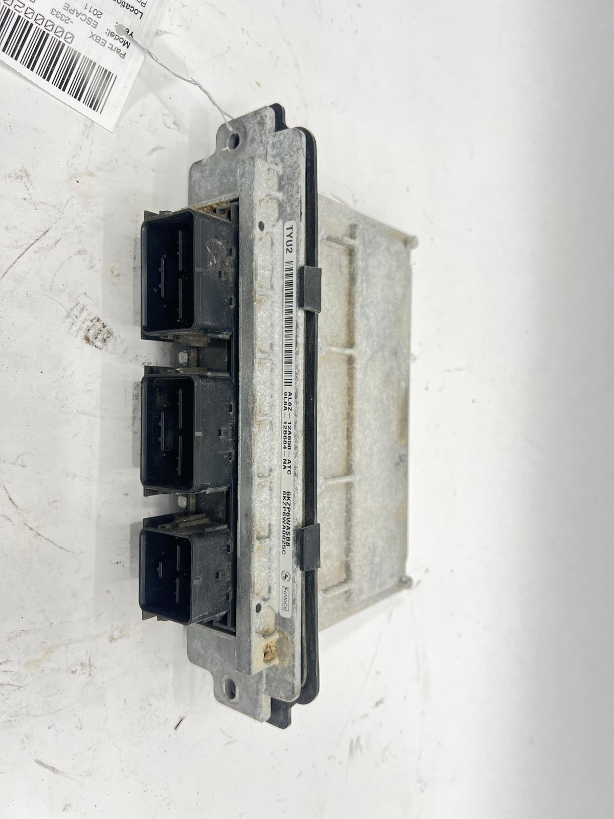 11 FORD ESCAPE Powertrain Control Module PCM ECM AL8Z12A650ATC | eBay