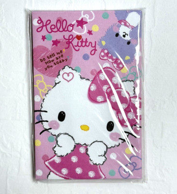 Hello Kitty Money Gift Envelopes 8 SETS with sticker | eBay