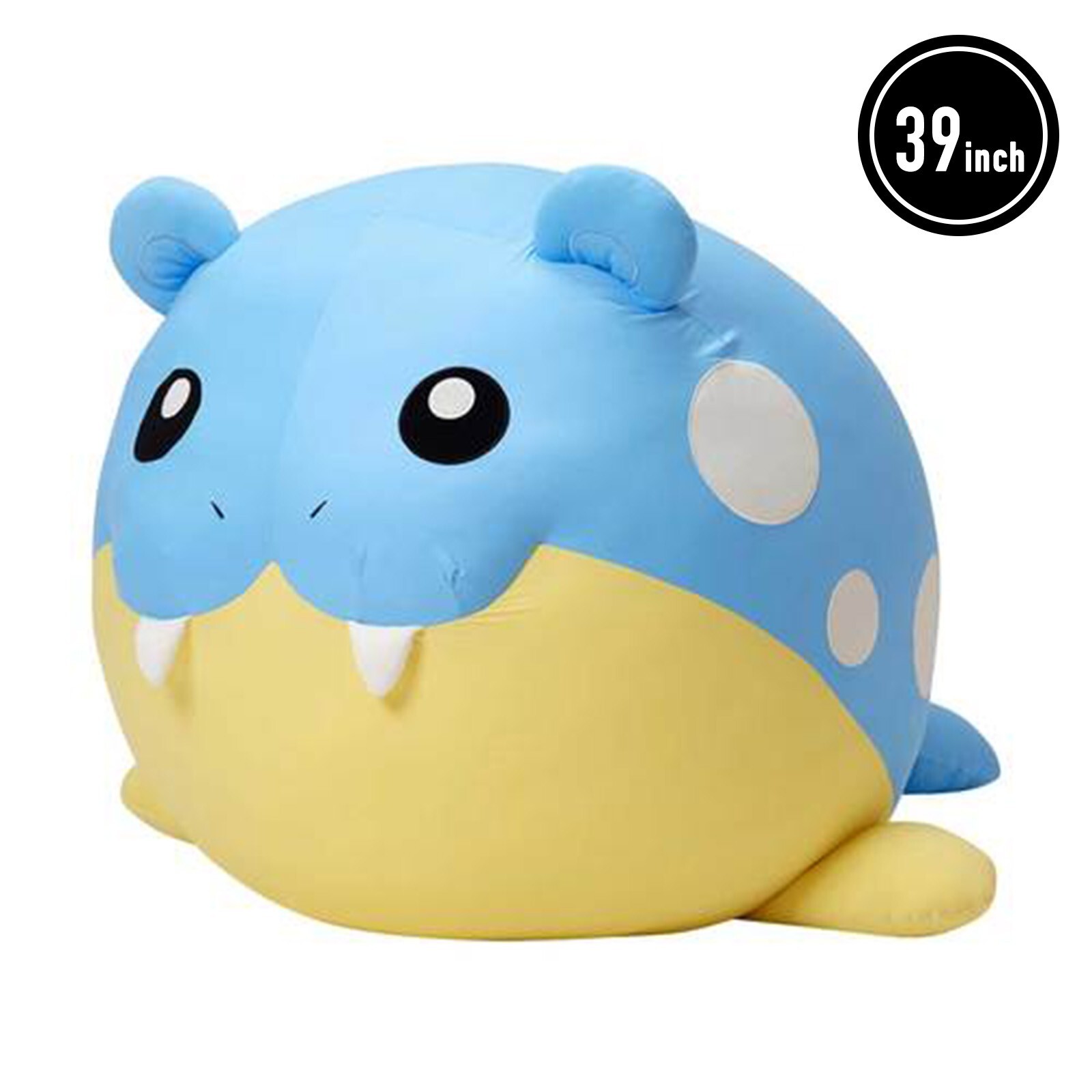 Pokemon Center Original Life Size Spheal Tamazarashi Cool Plush Stuffed ...