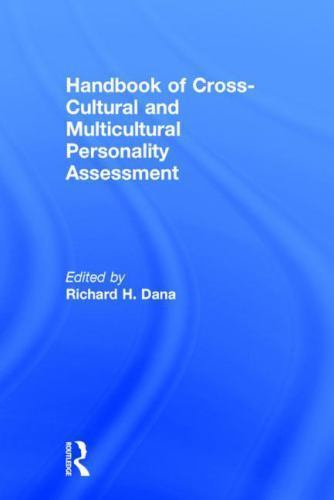 Handbook of Cross-Cultural and Multicultural Personality Assessment by ...