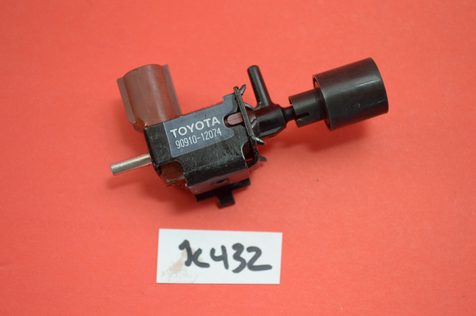 JC432 TOYOTA LEXUS VACUUM SWITCH VALVE VSV 90910-12074 4Runner ES300 ...