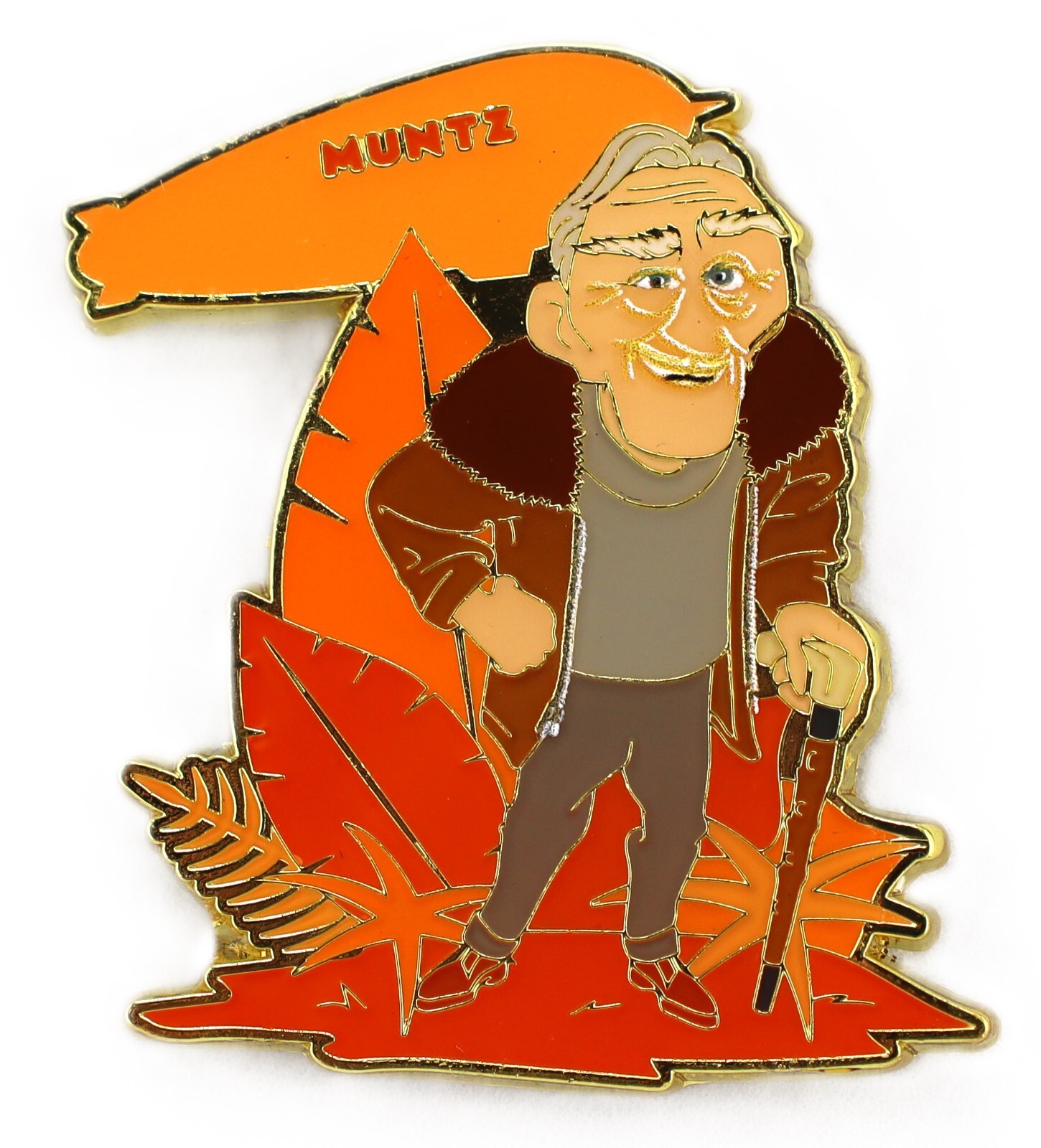 Loungefly Pixar Up Tonal Character Portrait Blind Box Pin Charles Muntz ...