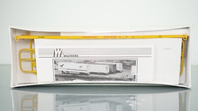 Walthers 89' Tofc Flat Car TTX Kit Union Pacific HO scale | eBay