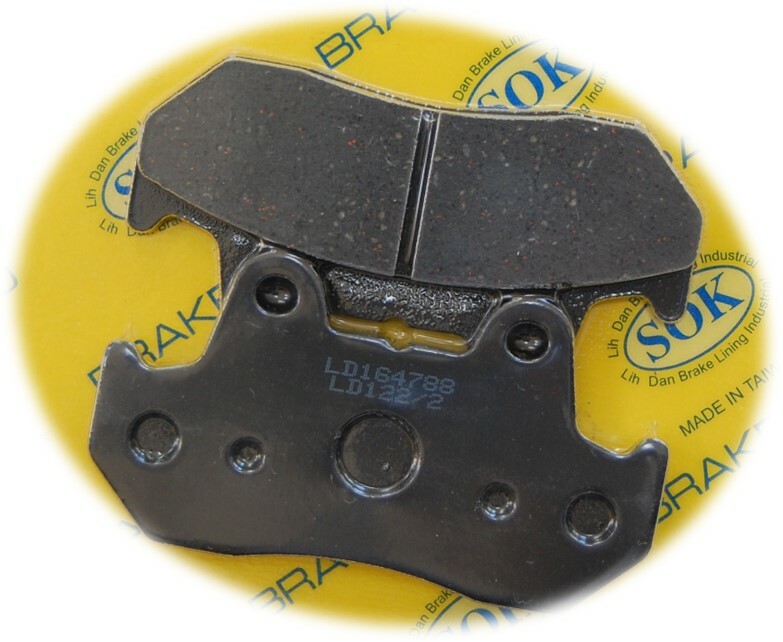 FRONT BRAKE PADS fit HONDA VF 400 Integra 1983-1986 VF400 | eBay