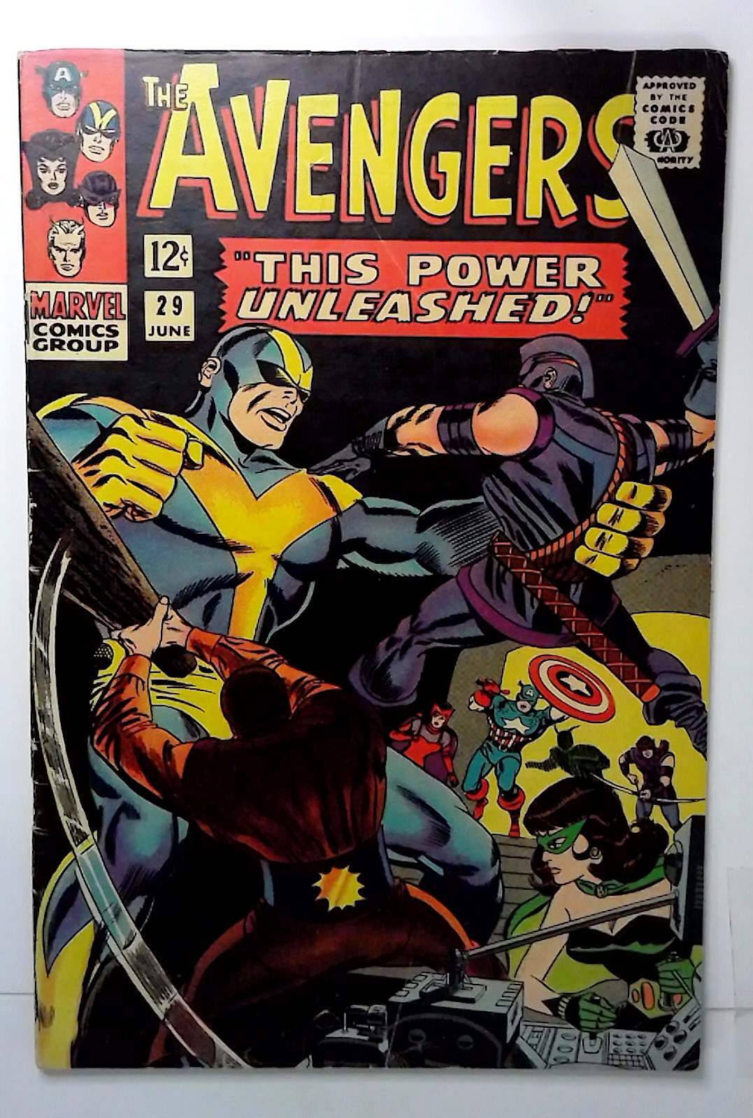 The Avengers #29 Marvel Comics (1966) VG/FN 1st Print Comic Book | eBay
