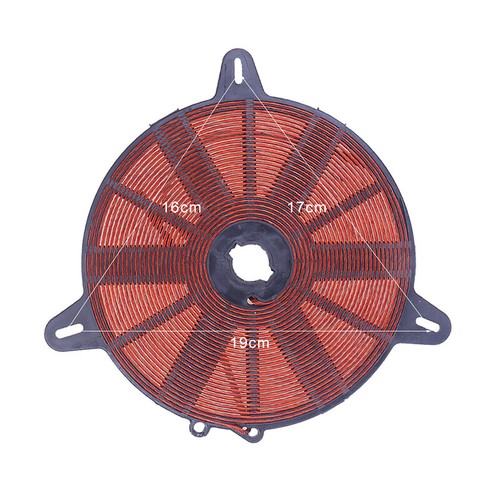Induction Cooker Coil Cooking Component Universal Panel Copper Plated ...