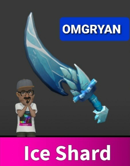 Ice Shard Worth Mm2 Buy Ice Shard Murder Mystery 2 (MM2)