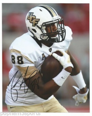 JORDAN AKINS Signed/Autographed CENTRAL FLORIDA KNIGHTS UCF 8x10 Photo ...