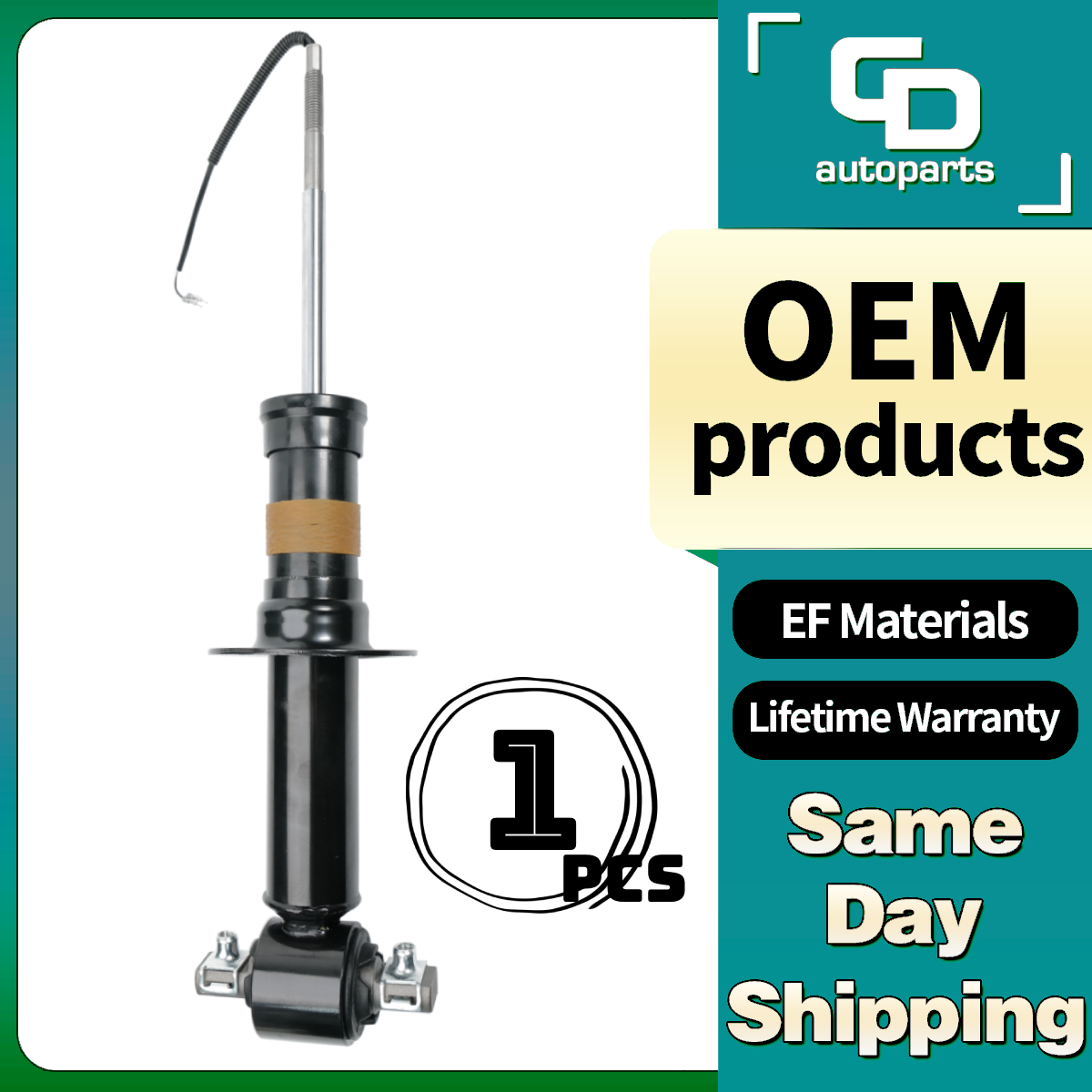 84977478 ONE Front Shock Absorber for Cadillac Escalade 2015-2019 Chevy ...