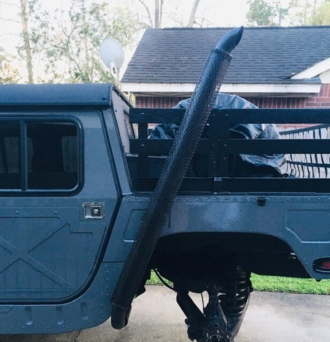 Deep Water Fording Exhaust Tan HMMWV Humvee M998 12339849 online kaufen ...
