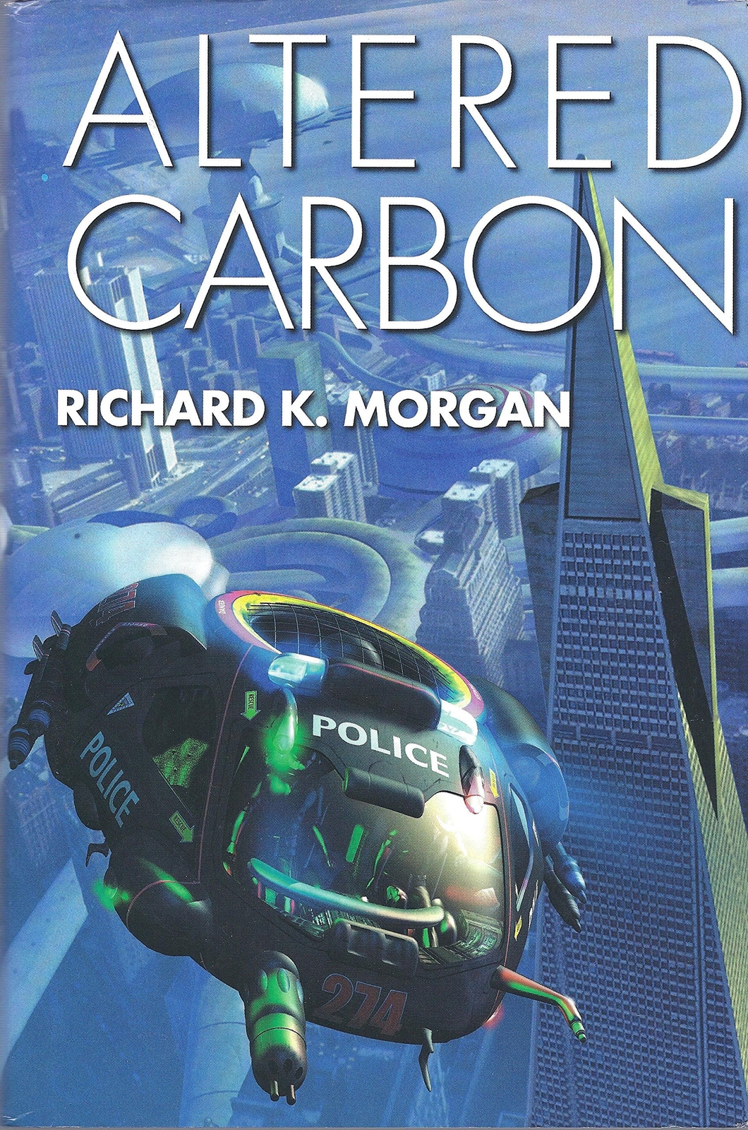 Altered Carbon - hardcover Richard K. Morgan | eBay