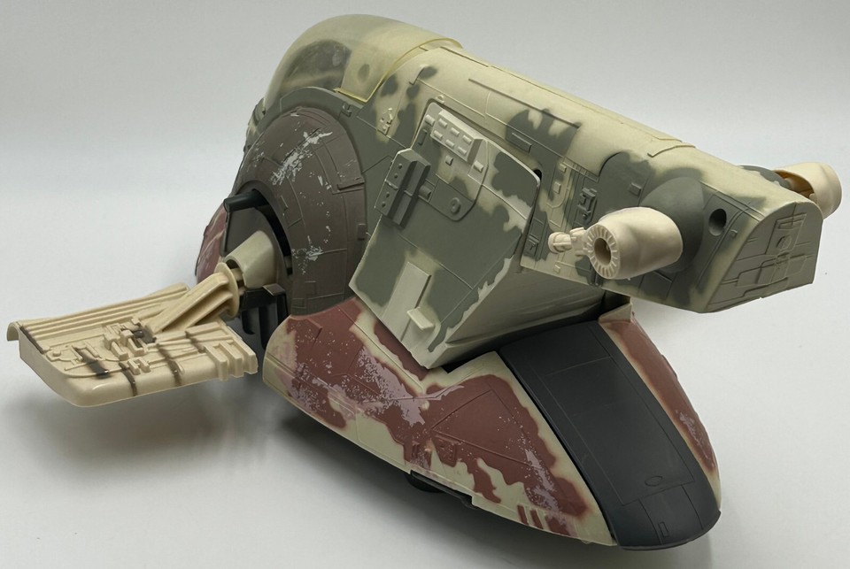 STAR WARS SLAVE ONE SHIP BOBA FETT 1996 POTF HASBRO | eBay