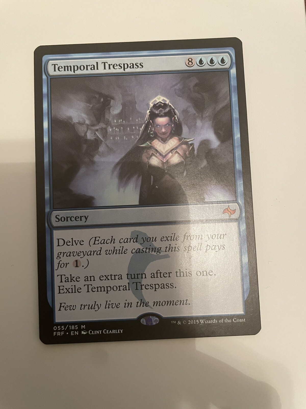 1x Temporal Trespass! Lightly Played - MTG - Fate Reforged - Free ...