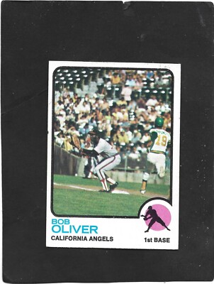 1973 Topps MLB # 289 Bob Oliver | eBay