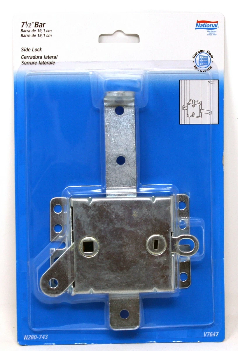 Garage Door Lock Latch Bar