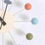 George Nelson Desien Ball Clock Pop Color Diameter 33cm for sale online ...