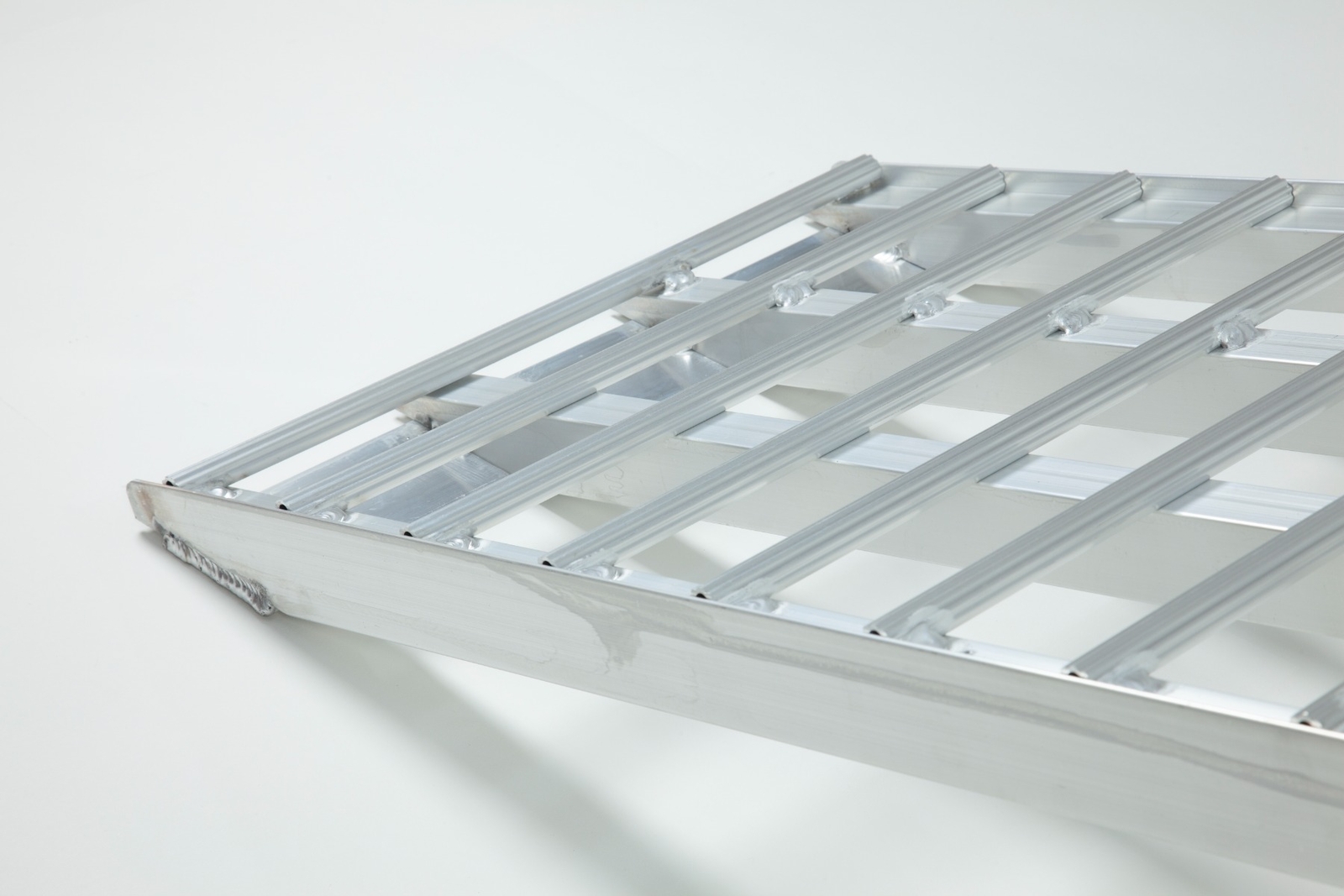 Extra Wide Folding Aluminium Motorcycle Loading Ramp Single (2750 x ...