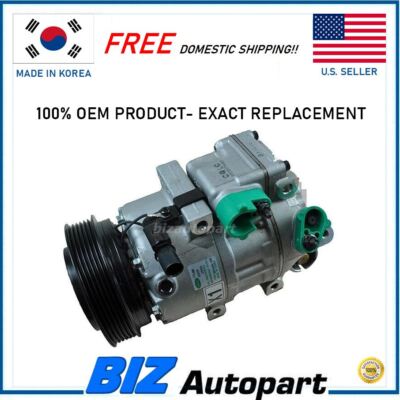 OEM ! A/C COMPRESSOR FOR 06-09 HYUNDAI SONATA 06-08 KIA OPTIMA OE ...