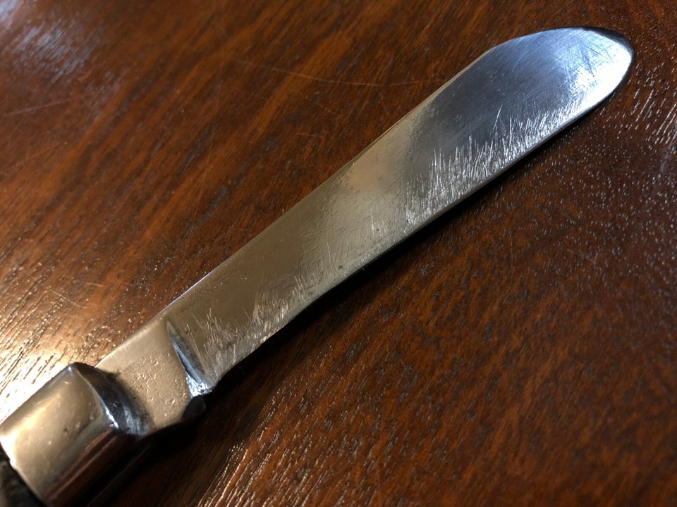 WW2 30s 40s Camillus Model 425 Q5 USCG Rope Knife Folding Pocket Knife ...