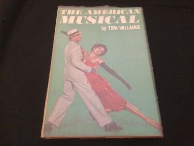The American Musical by Tom Vallance (1970 hardcover) - AS NEW!! | eBay