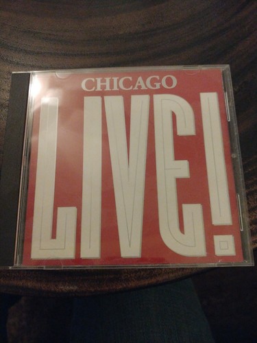 Chicago: Live: Chicago Live, Import Audio CD 723723608628| eBay