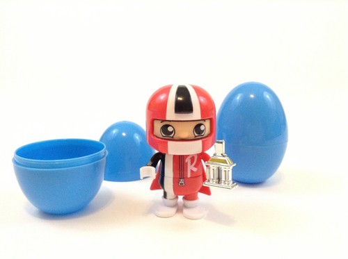 Ryan's World Mystery Figure Red Racer Ryan Build A Ryan In Egg - Rare ...