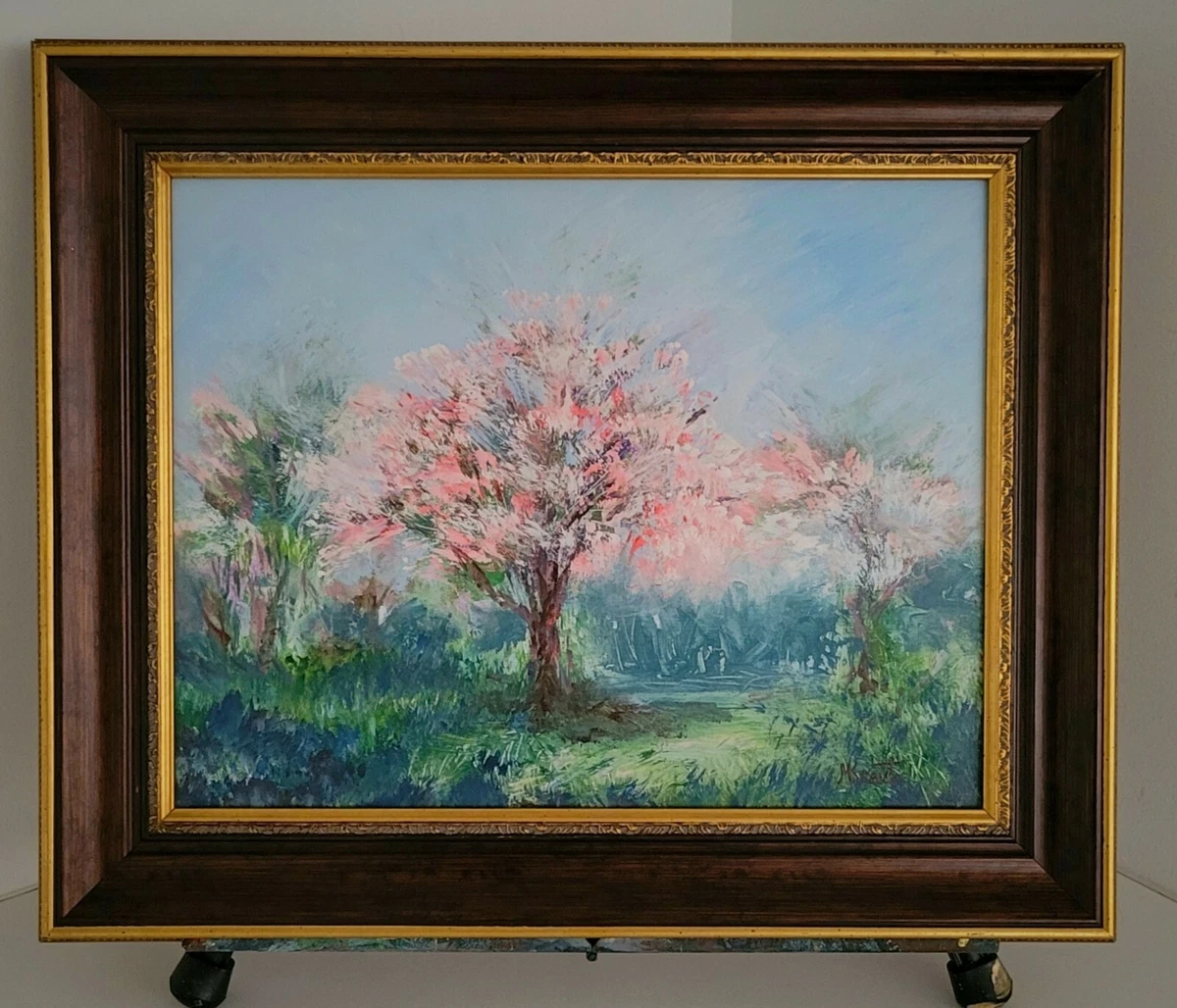 Paintings Of Trees In Spring