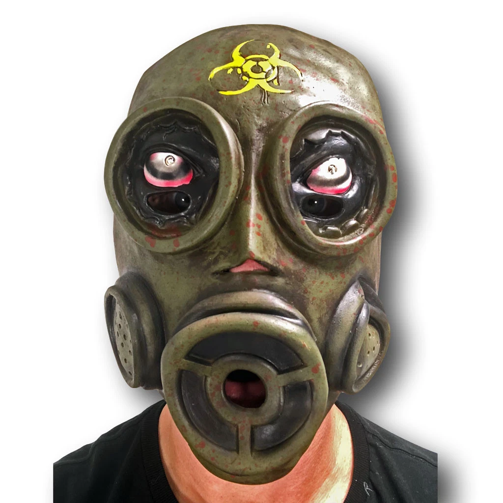 Led Gas Mask