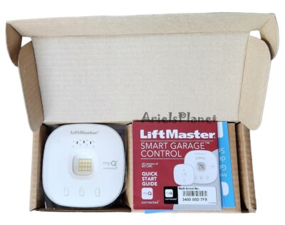 Liftmaster 821LMC-SMC MyQ Connected Smart Garage Control Door Opener | eBay