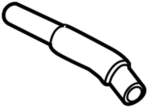 16261-20010 Toyota Hose, water by-pass, no.1 1626120010, New Genuine ...