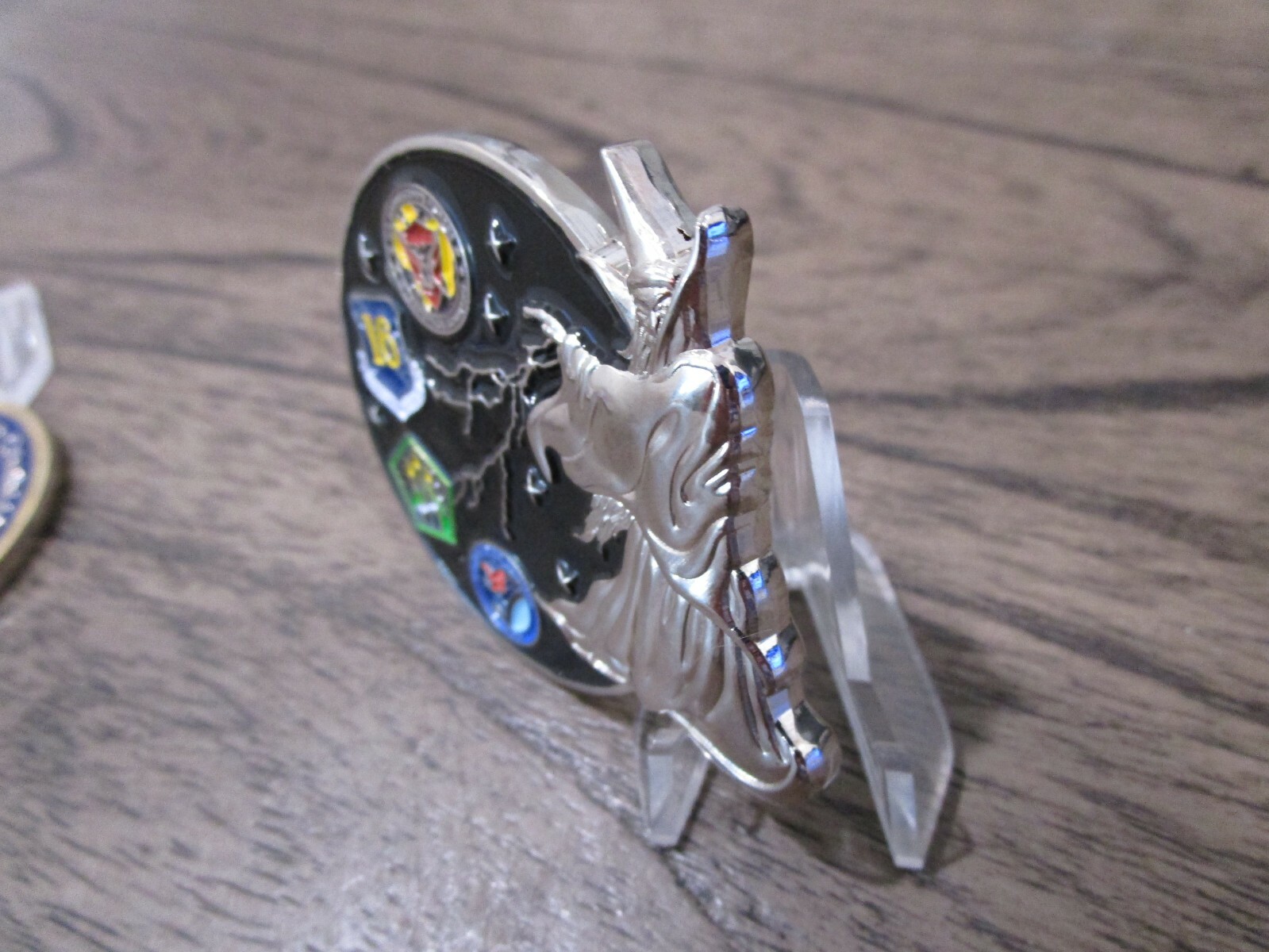 CYBERCOM USN USAF Army NSA SIGINT Cyber Wizard Challenge Coin | eBay