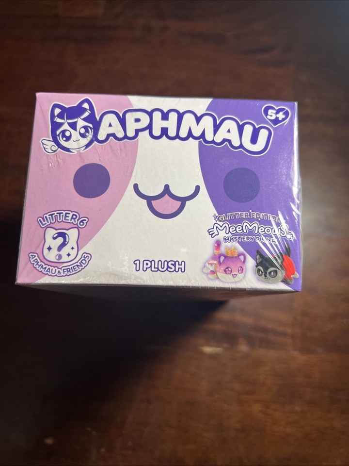 Aphmau MeeMeows Glitter Edition APHMAU CAT Mystery Plush (BRAND NEW) | eBay