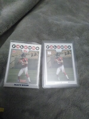 2008 Topps Matt Ryan Rookie Card #331 and Kickoff #166 | eBay