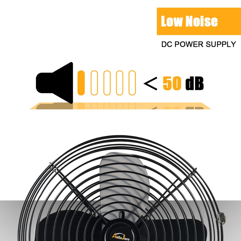 Jobsite Fan for Dewalt 20V Li-ion Battery Cordless Heavy-Duty Steel ...