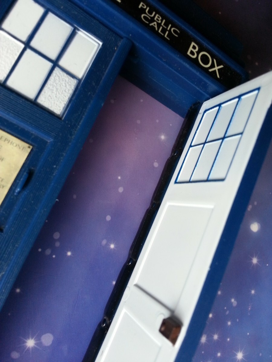 Doctor Who Tardis Parts