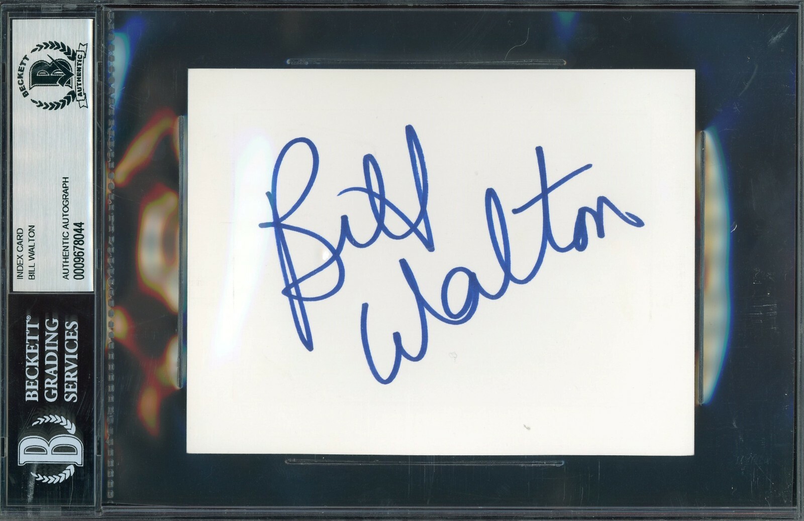 Bill Walton Autographed Memorabilia | Signed Photo, Jersey ...