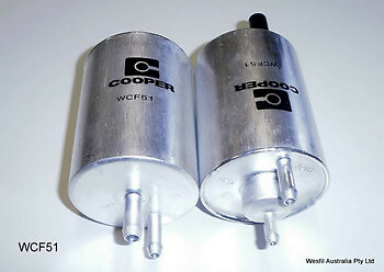Cooper Fuel filter WCF51 fits Mercedes S-CLASS C215 CL 500 (215.375 ...