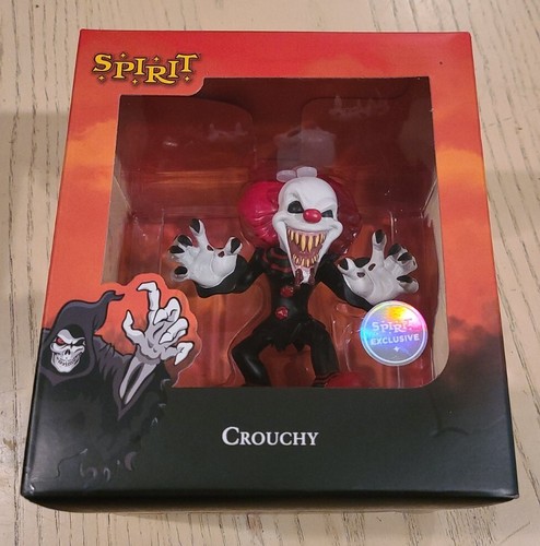 Crouchy Spirit Halloween Exclusive Figure New In Box | eBay