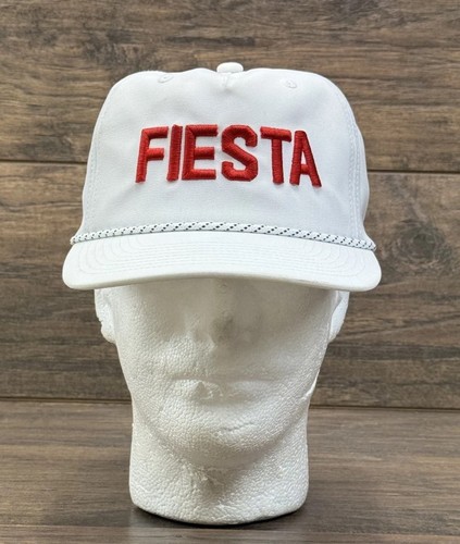 Swannies Fiesta Bowl Golf Hat White SnapBack Adjustable Rope Cap | eBay