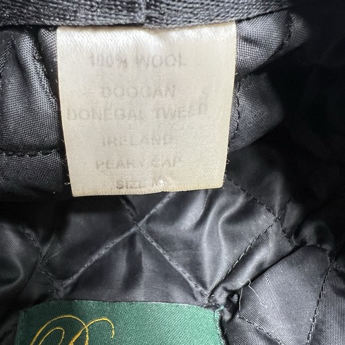 Doogan Donegal Hat Peaky Cap Ireland 100% Donegal Tweed | eBay