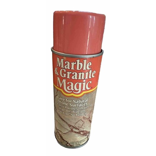 Countertop Magic 13Oz Almost Full Cleaner Polisher Marble Granite Magic ...