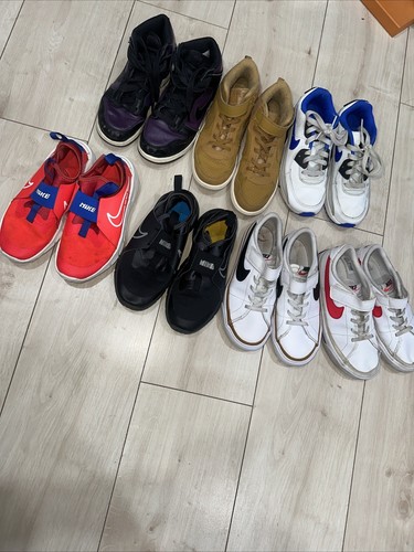 Boys Nike Shoe Lot Size 2y | eBay