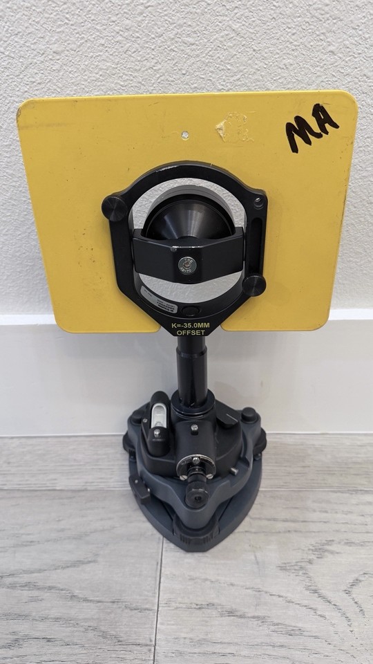 Trimble Traverse Kit 35.0 MM Offset Prism Site Target P/N: 58026007 | eBay