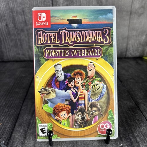 Hotel Transylvania 3: Monster Overboard - Nintendo Switch 819338020365 ...