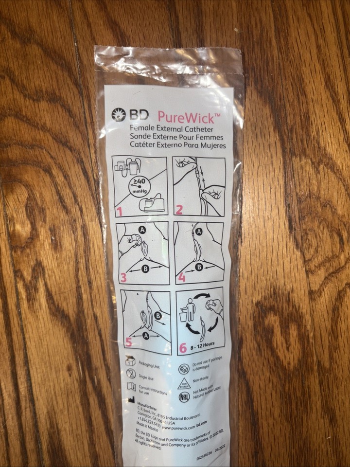 BD Pure Wick Female Insert (1) | eBay