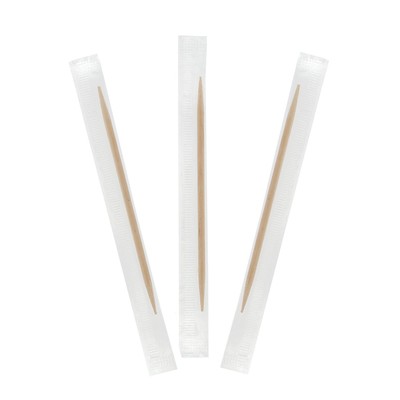 Royal Mint Individual Cello Wrapped Toothpicks, Package of 1000, 1-Pack ...