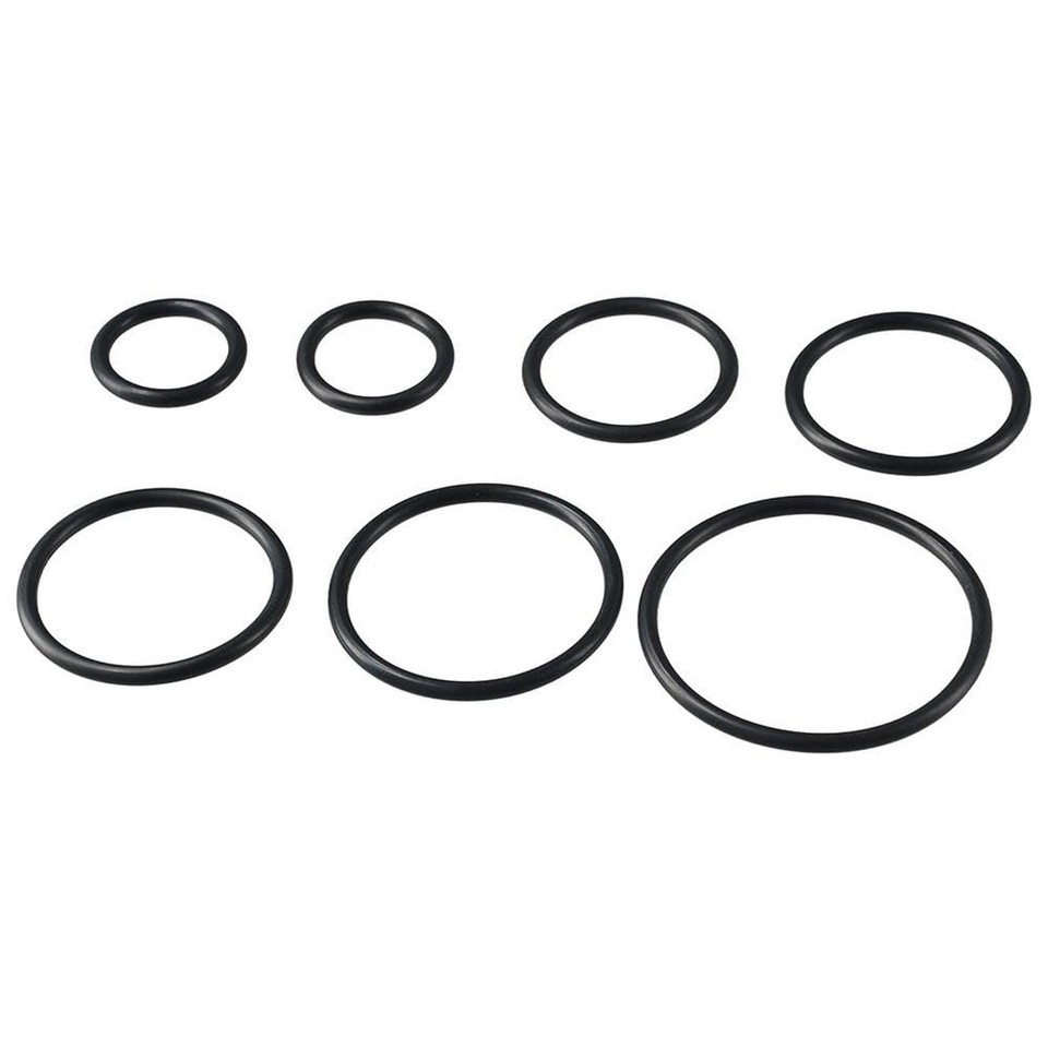 Sealing Washer O Ring 10Pcs Nitrile Rubber O-Ring Assortment,4mm Width ...