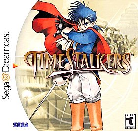 Time Stalkers (Sega Dreamcast, 2000) for sale online | eBay
